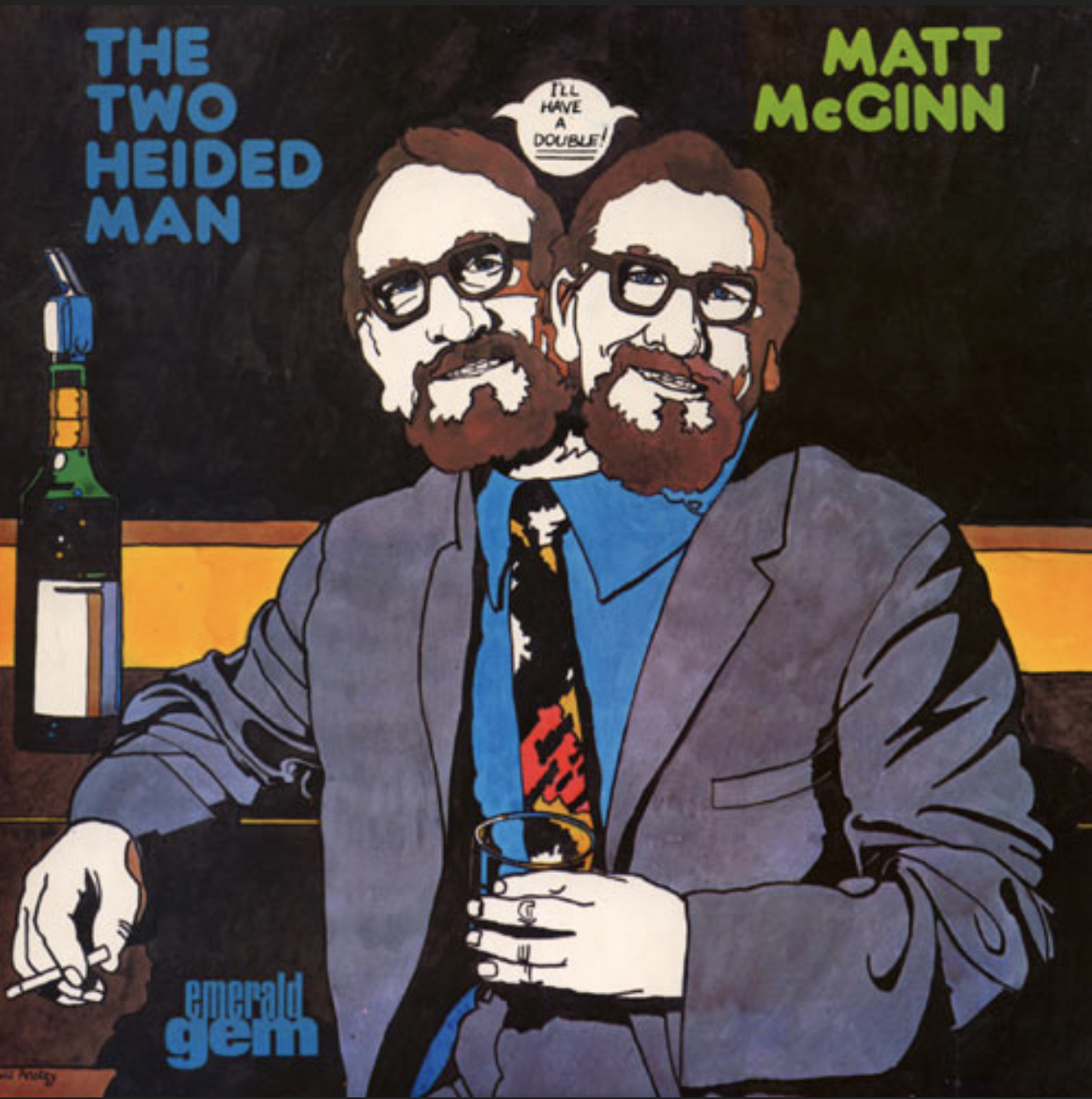 DISCOGRAPHY – Matt McGinn, songwriter, people's poet, folksinger
